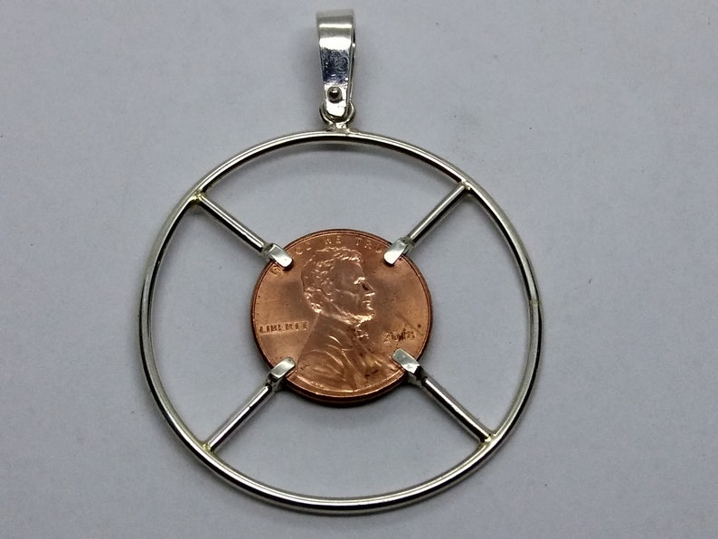Coin Bezel 19mm X 1.3mm Coin - Etsy