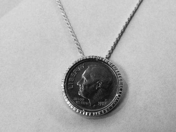 Coin Beael Handmade Personalized Coin Bezel in Sterling Silver - Etsy