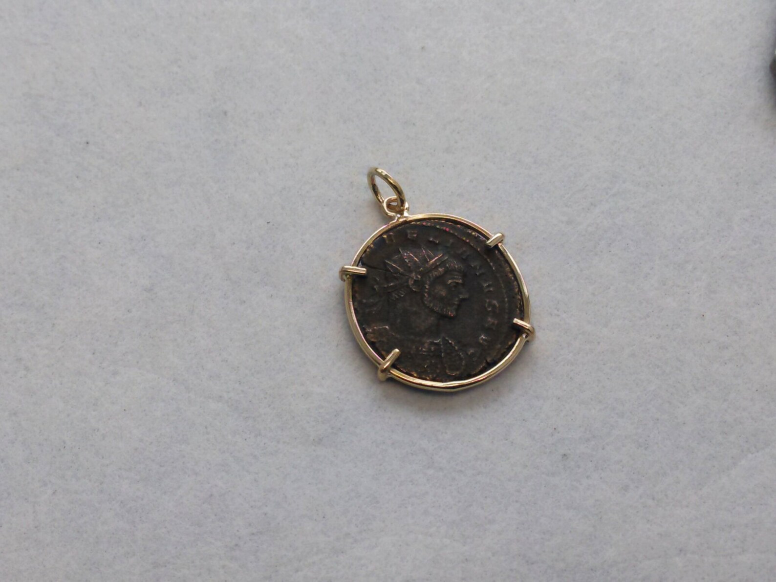 Gold Coin Bezel 21 X 1.45 Mm. Personalized Gold Coin Bezel. - Etsy