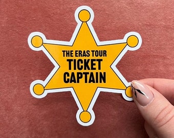 Eras Tour Decals - Etsy