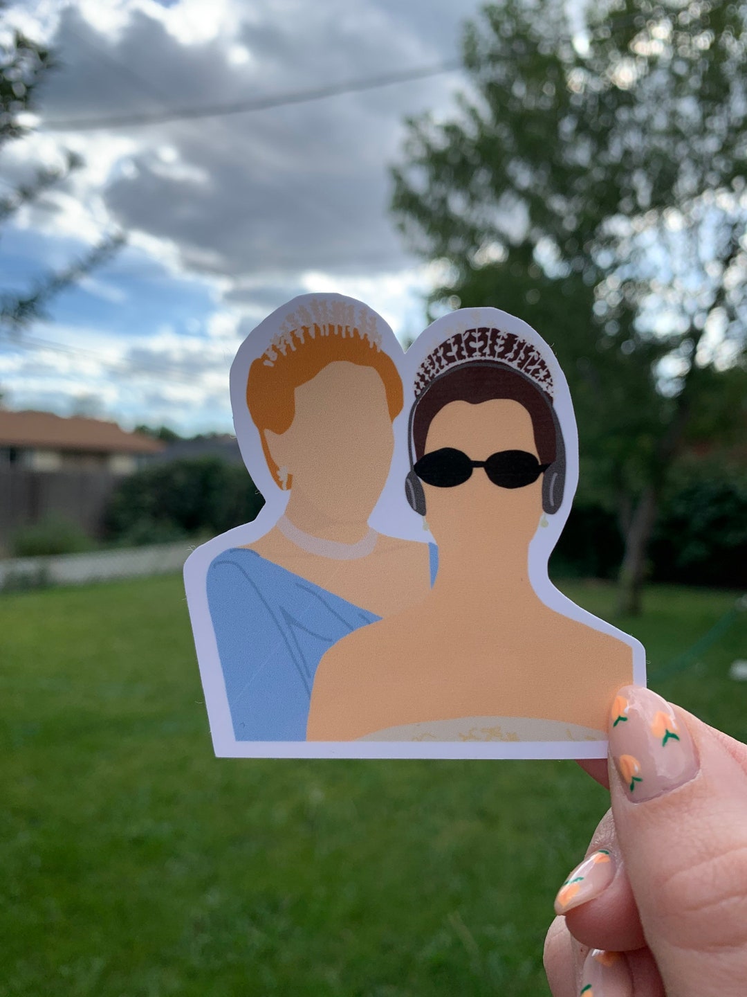 Princess Diaries Stickers - Etsy