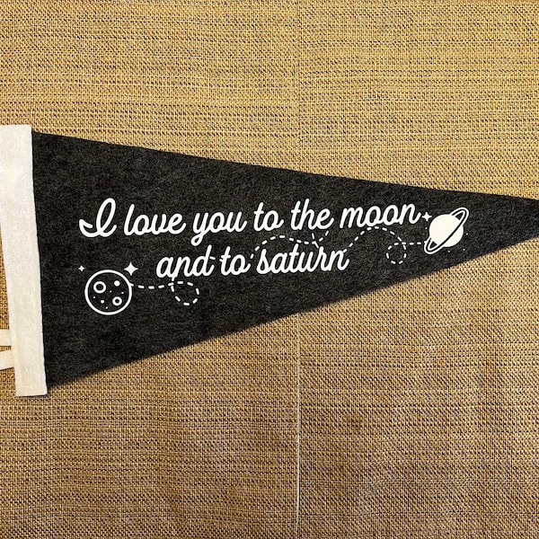 Moon Banner - Etsy