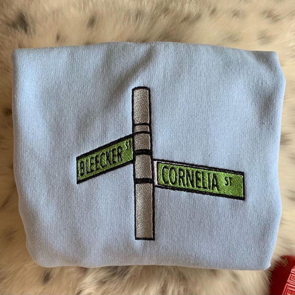 Cornelia Street Sign - Etsy