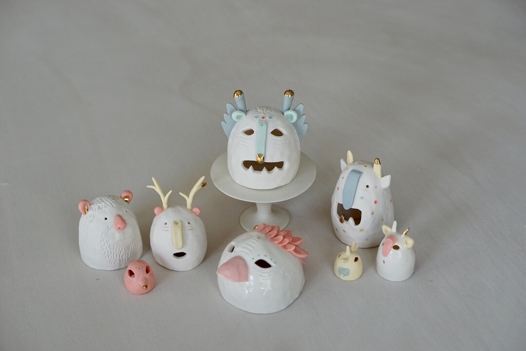 Collectable Creature Sculpture - Etsy