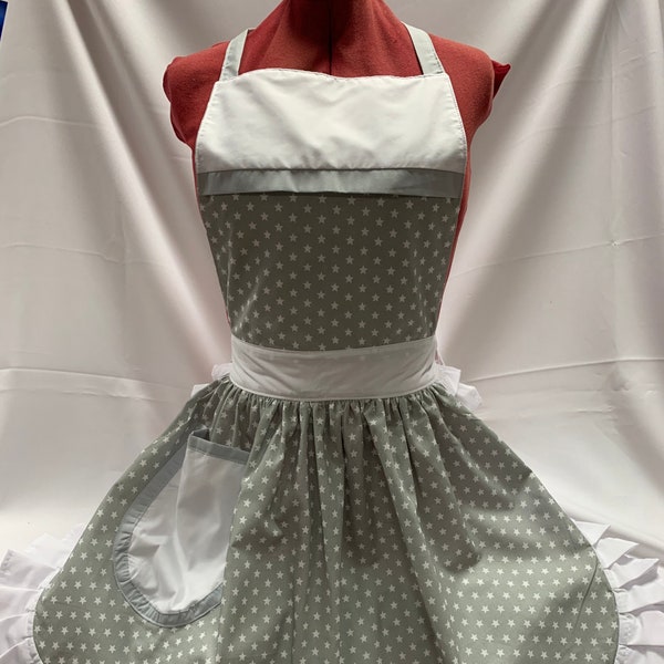 Retro 50s Apron - Etsy
