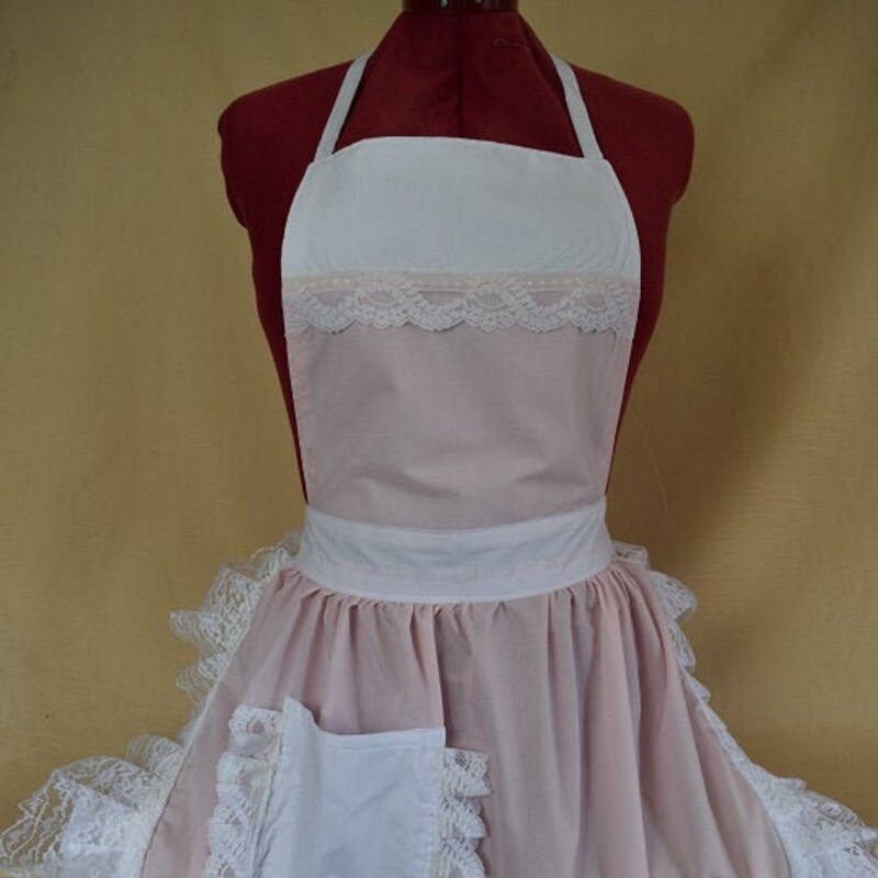 Shabby Chic Aprons - Etsy