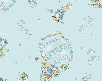 Peter Rabbit - Peters Garden - Greenhouse - 100% Cotton Digital Print ...