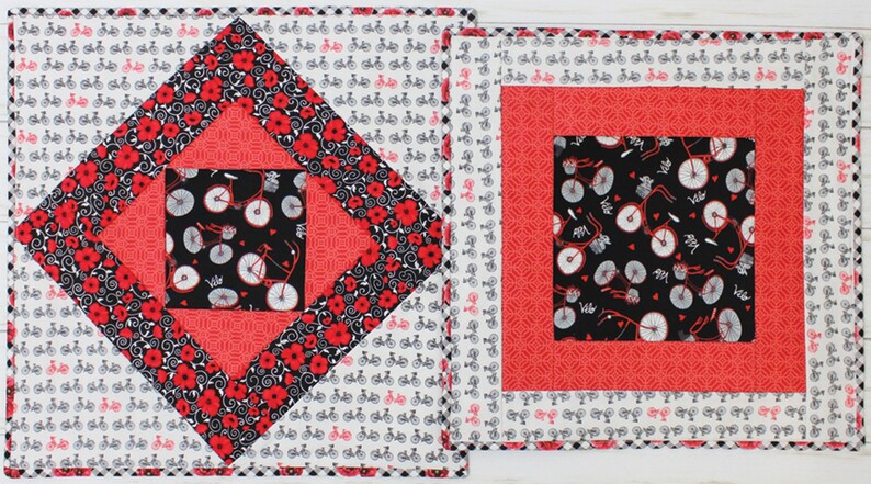 June Tailor Quilt as You Go - Set of 2 Project Bags – Red - JT-1673 - Etsy