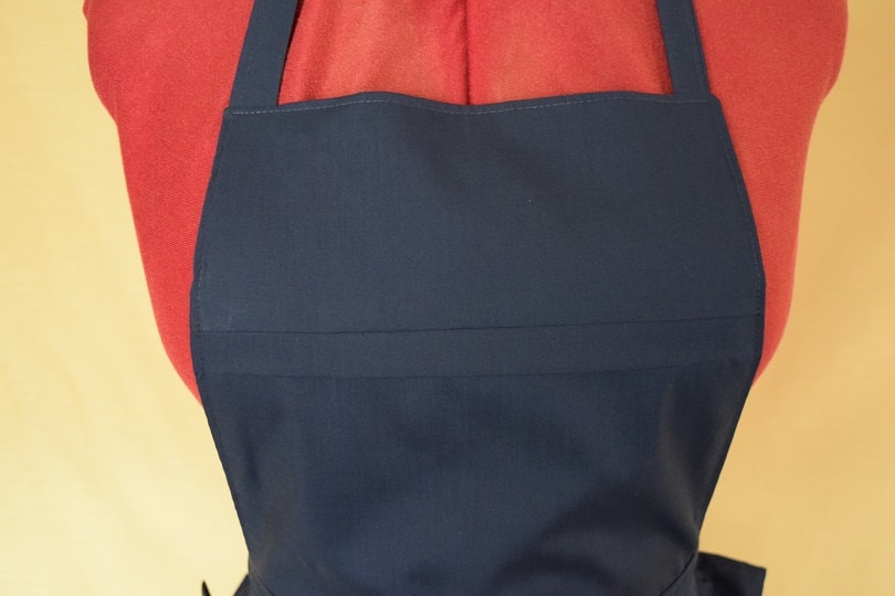 Retro Vintage 50s Style Full Apron / Pinny Navy - Etsy