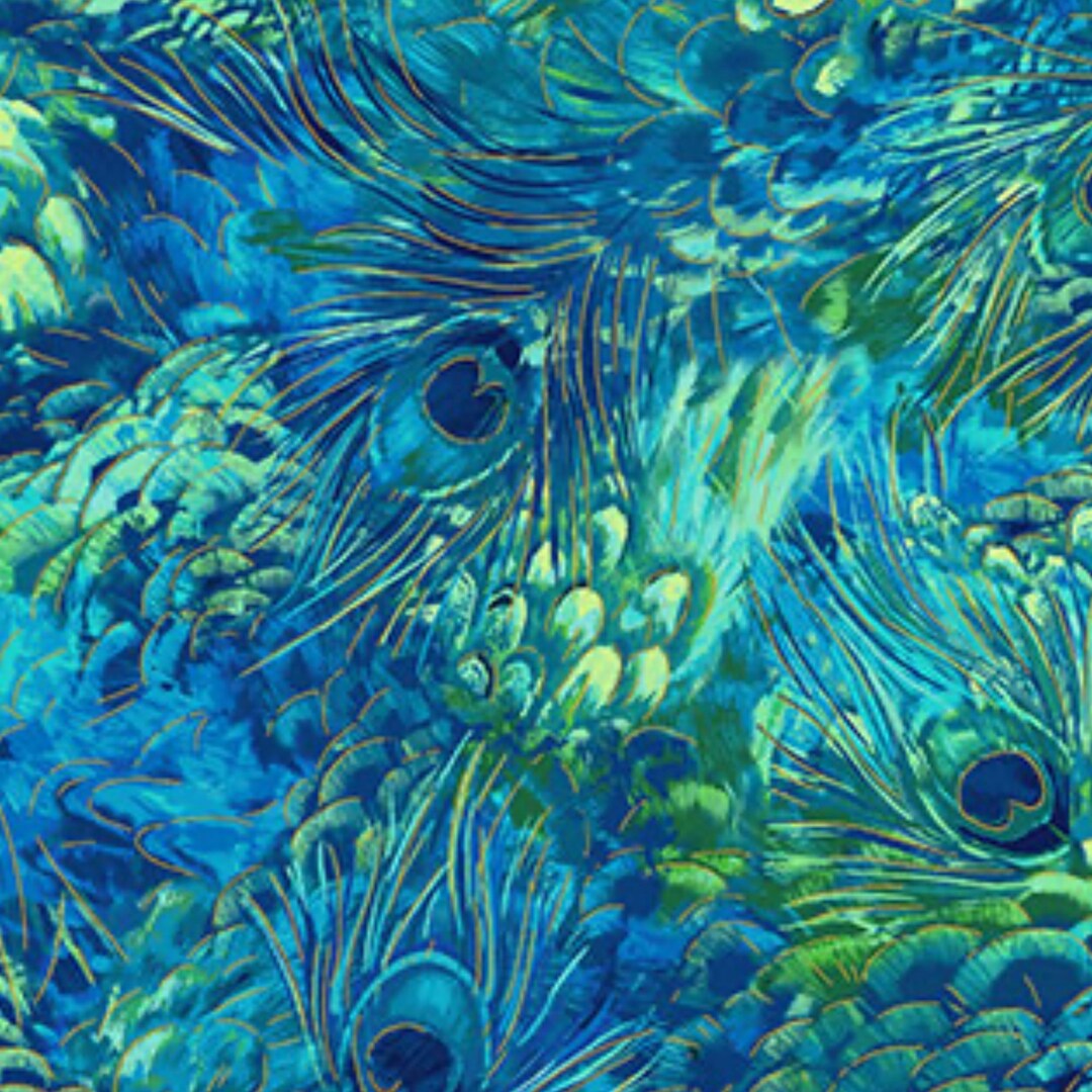 100% Cotton Print Fabric Luminosity by Deborah Edwards Northcott Studio ...