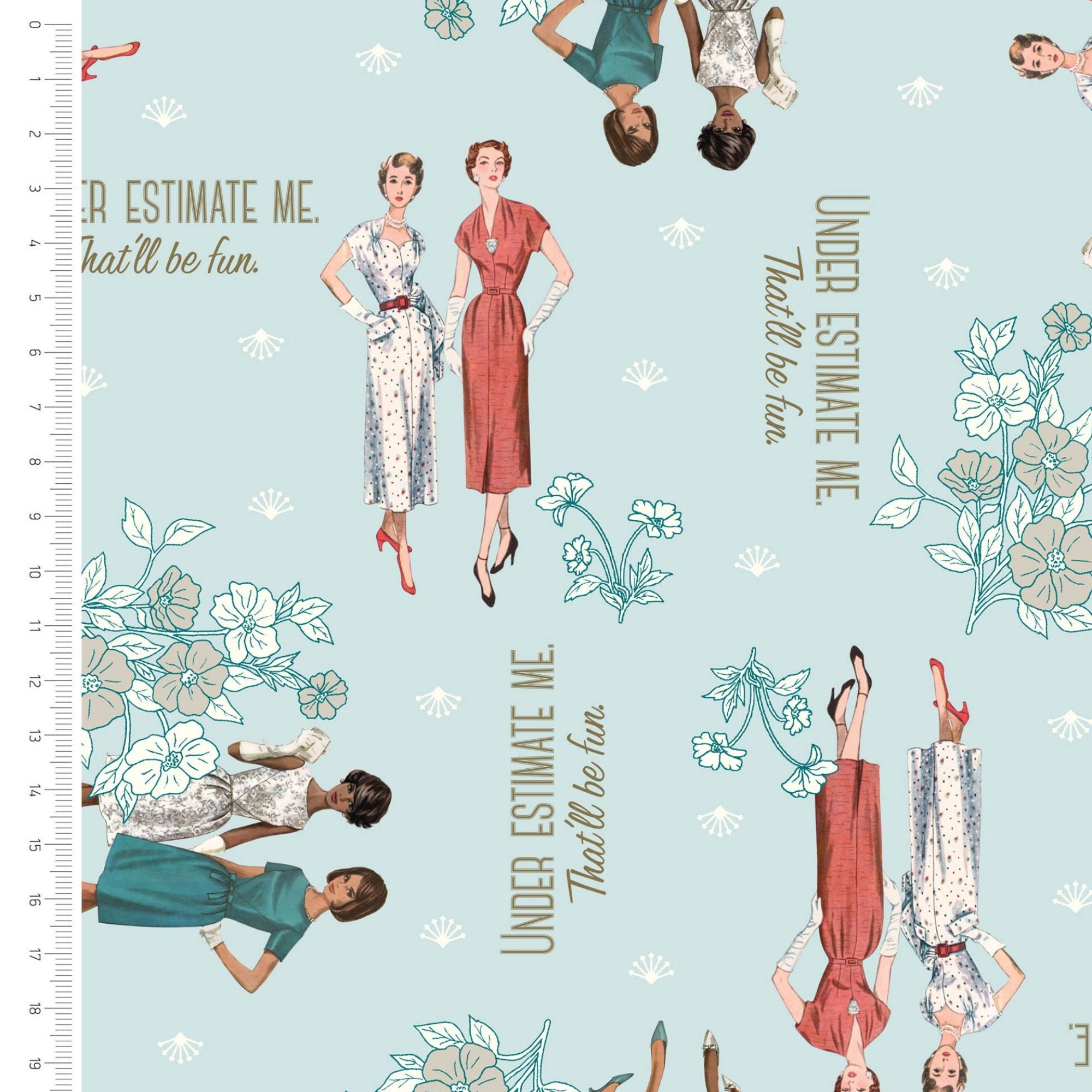 Craft Supplies & Tools Fabric Underestimate Me Simplicity Vintage 2829 ...