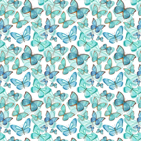 Papillon Fabric - Etsy