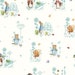 Peter Rabbit Peters Garden Ben's Wheelbarrow 100% Cotton Digital Print ...