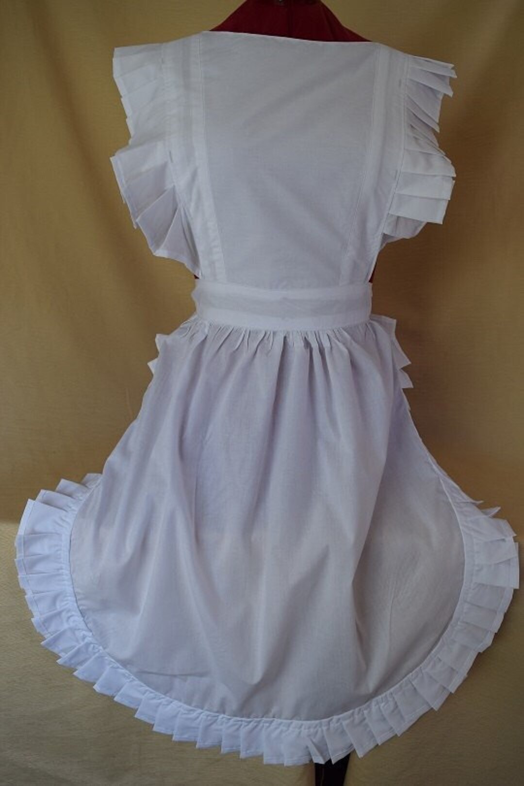Retro Vintage Victorian Style Full Apron / Pinny - White (FC041VH) - Etsy