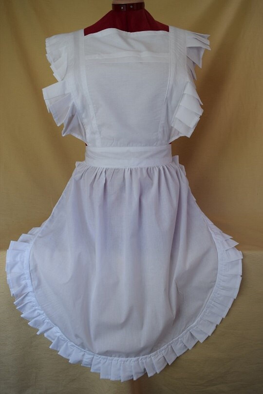 Retro Vintage Victorian Style Full Apron / Pinny - White (FC041V) - Etsy