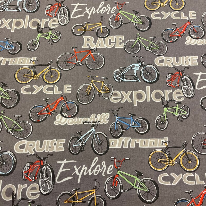 Bike Fabric - Etsy