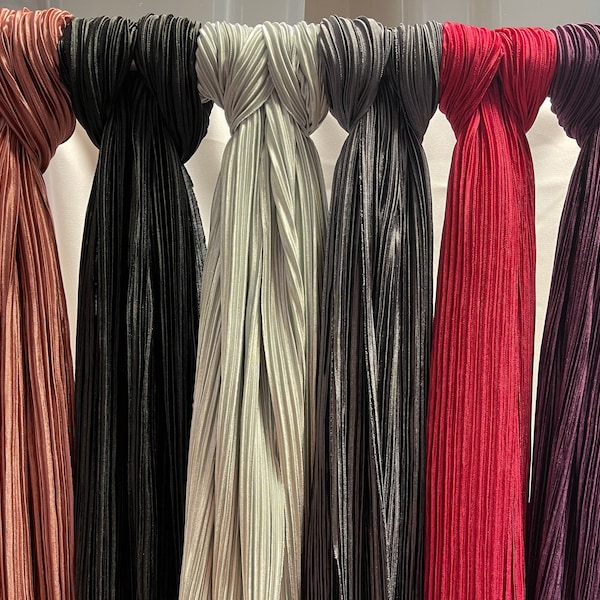 Metallic Scarf - Etsy