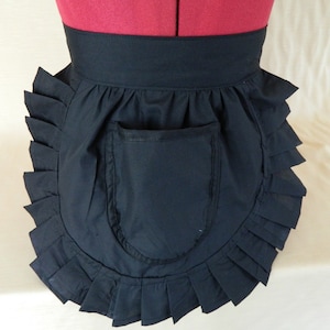 Retro Vintage Style Waitress / Maid Apron / Pinny - Various Colours to ...