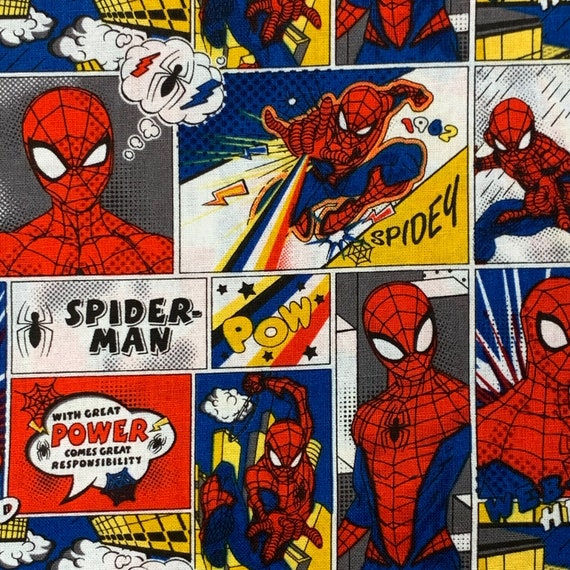 Spider Man Comic Strip