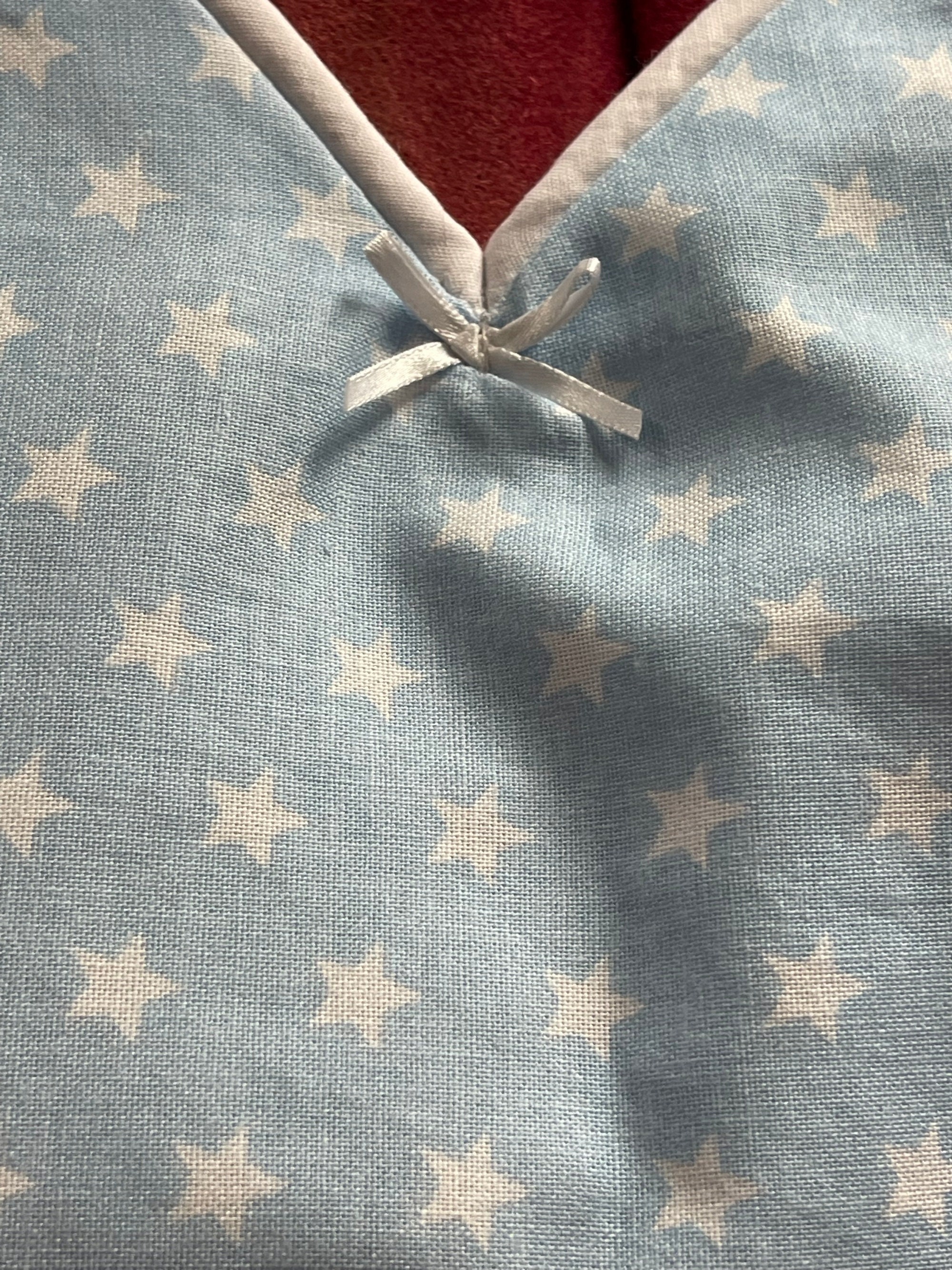 Retro Vintage 50s Style Full Apron / Pinny With Heart Shaped Top and ...