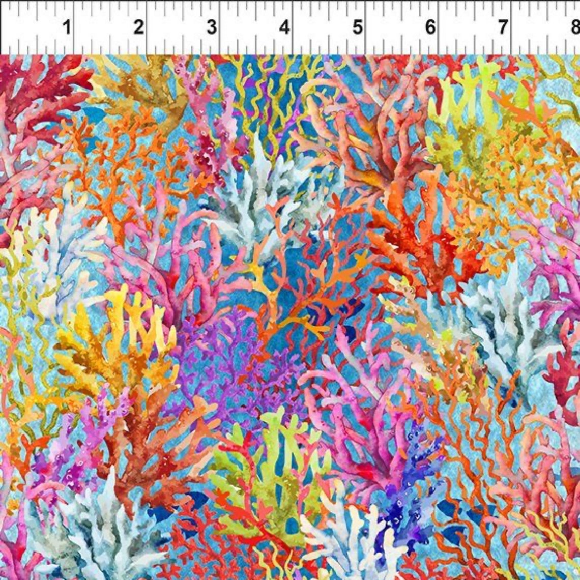 100% Cotton Print Fabric - Calypso II by Jason Yenter - AS 29CAL-1 - Etsy