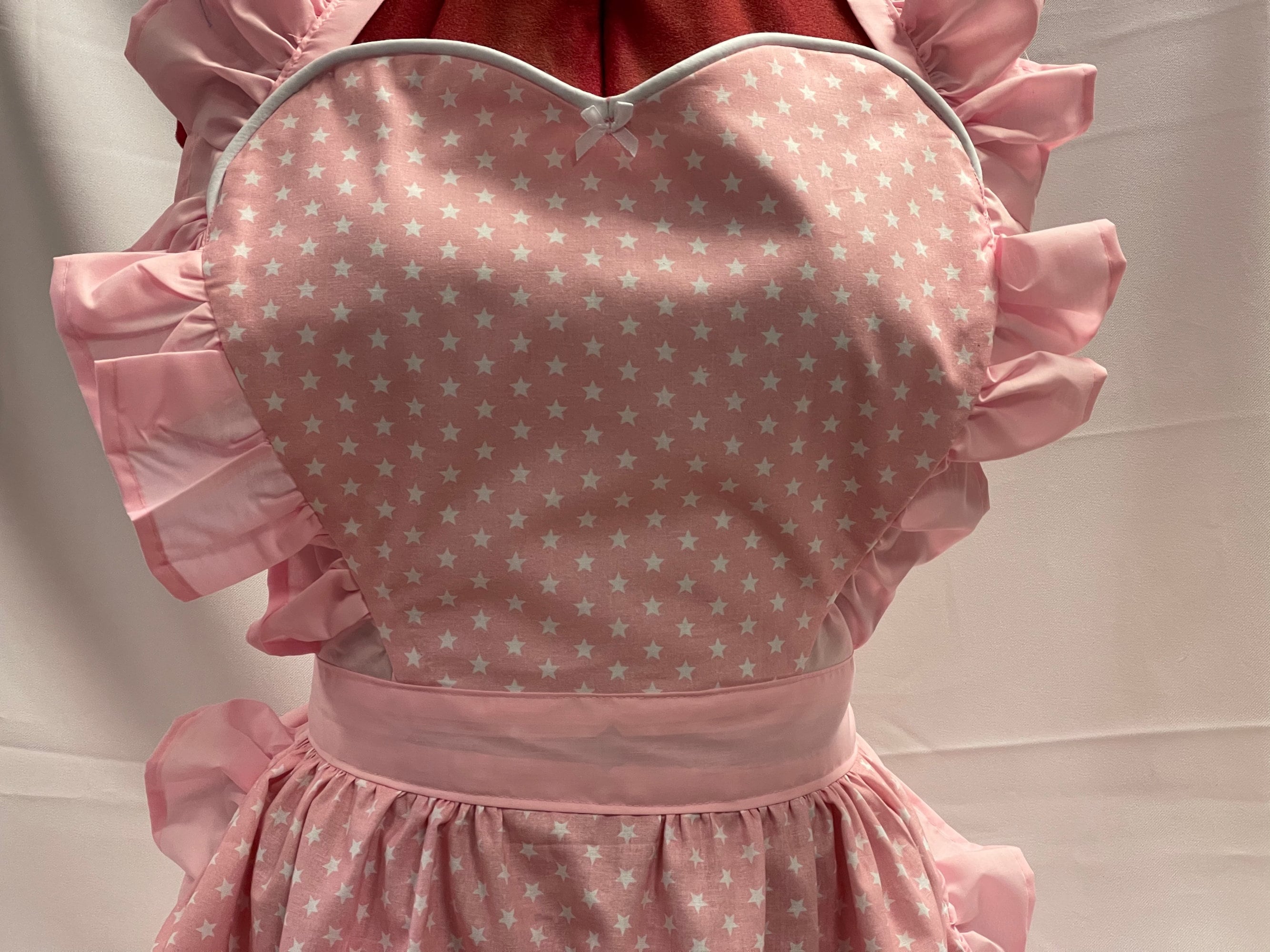 Retro Vintage 50s Style Full Apron / Pinny With Heart Shaped - Etsy UK