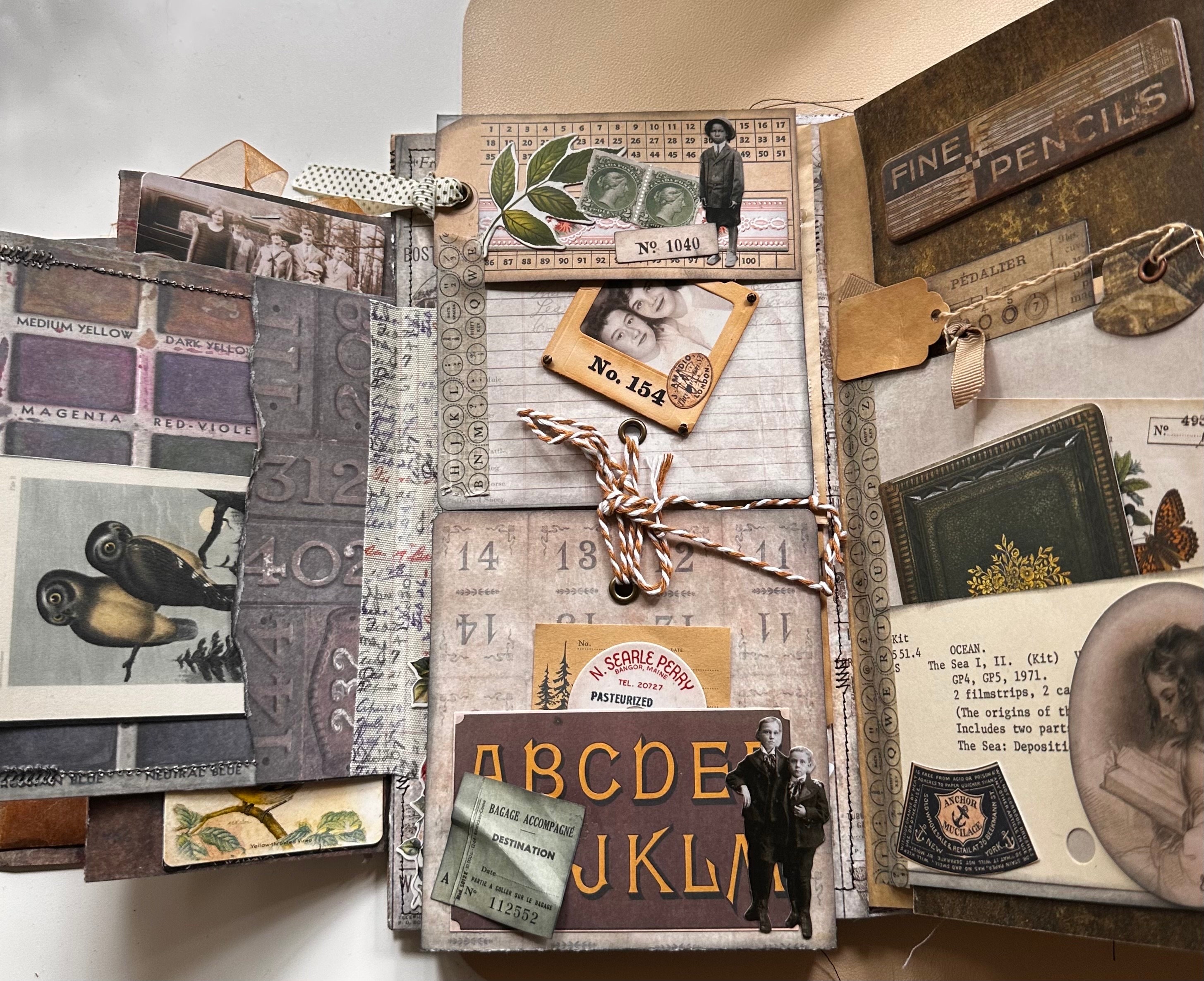 This Old Home Junk Journal - Etsy