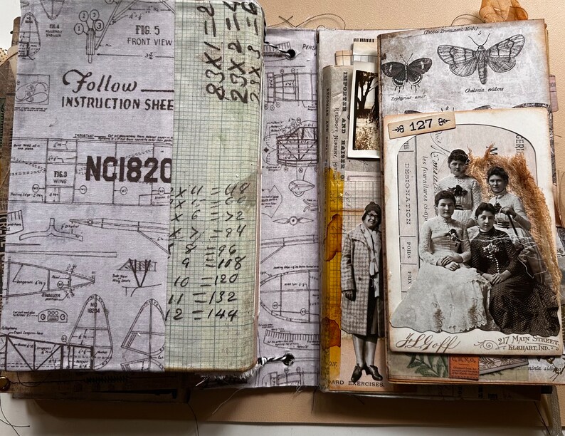 This Old Home Junk Journal - Etsy