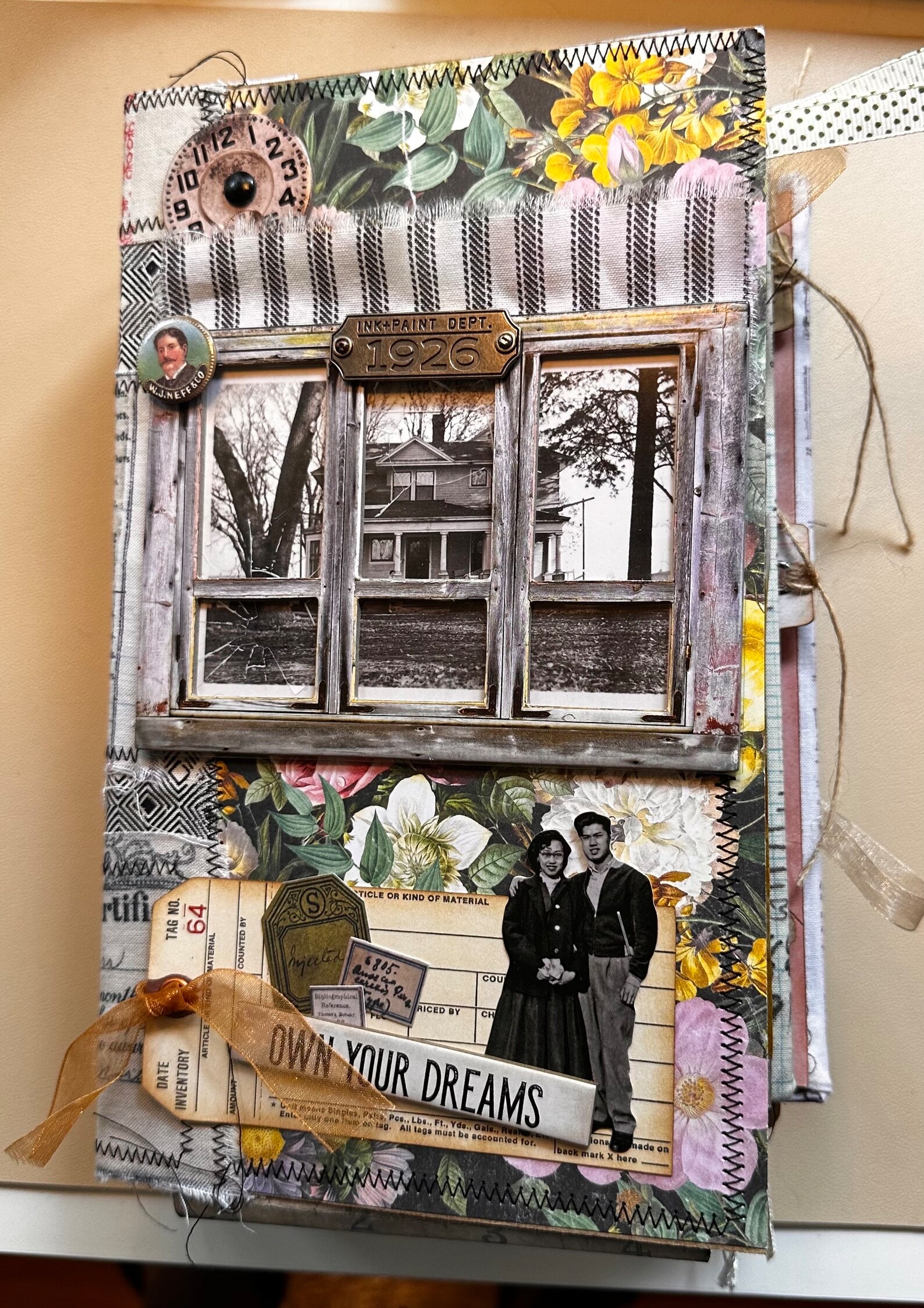 This Old Home Junk Journal - Etsy