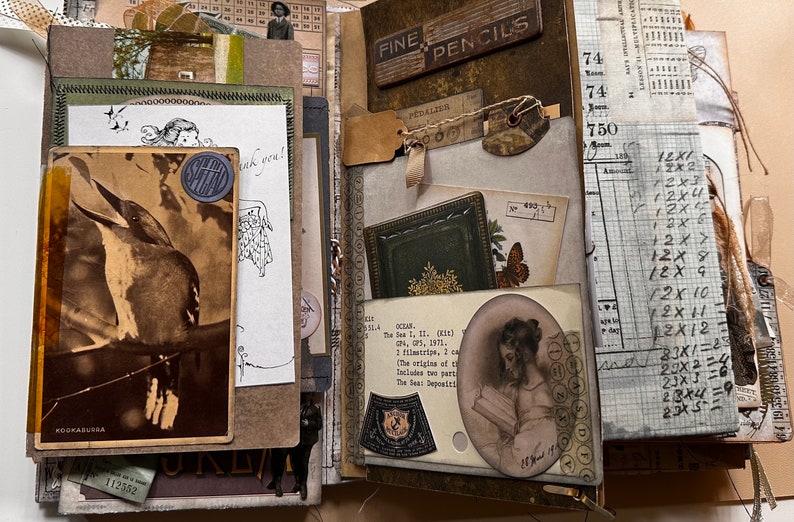 This Old Home Junk Journal - Etsy