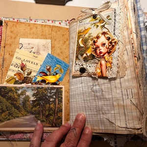 Dolly Junk Journal - Etsy