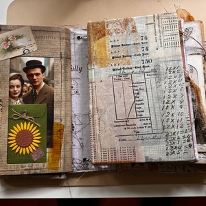 This Old Home Junk Journal - Etsy