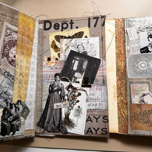 This Old Home Junk Journal - Etsy