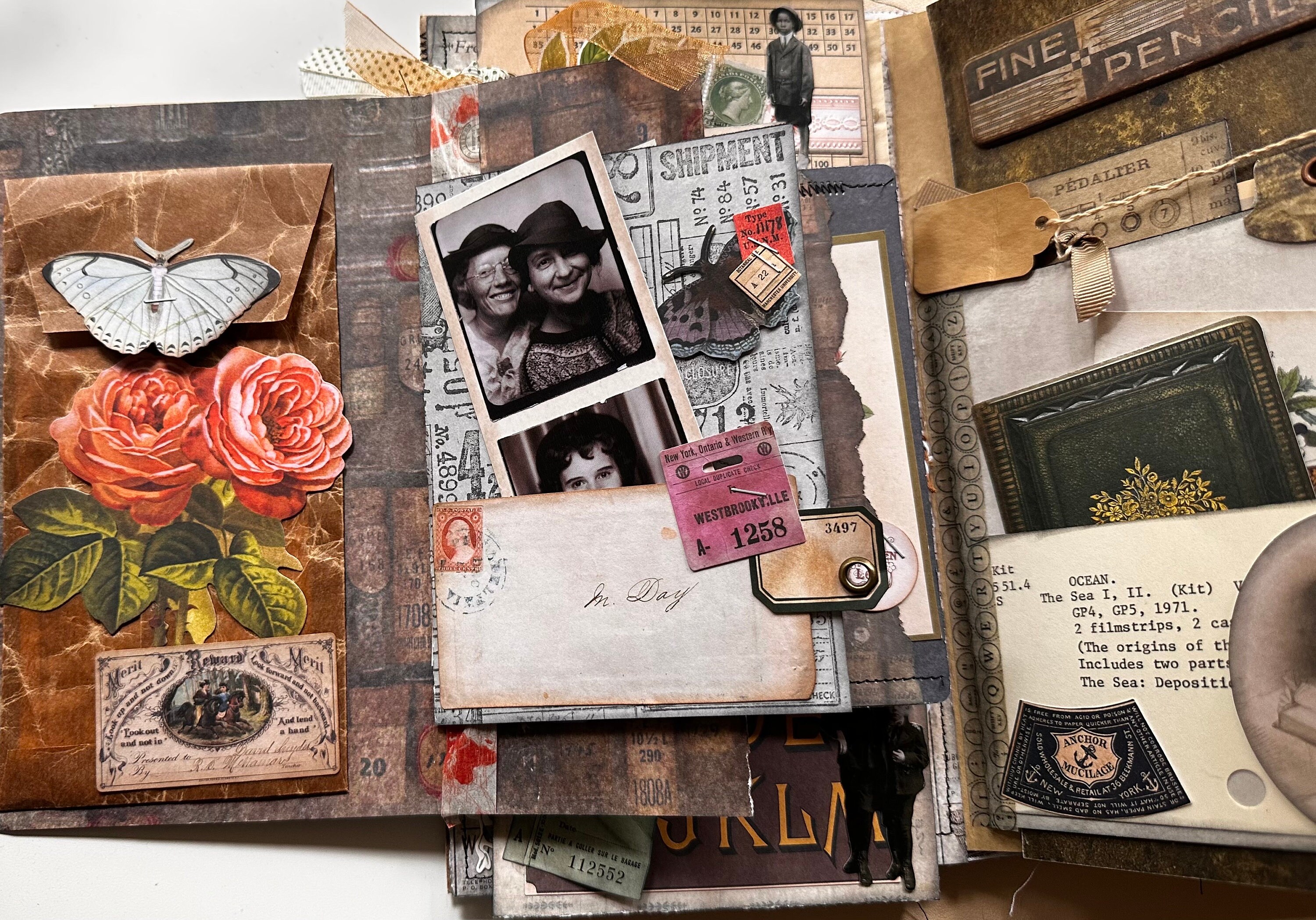 This Old Home Junk Journal - Etsy