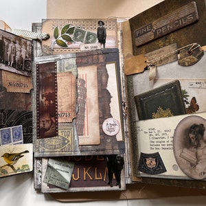 This Old Home Junk Journal - Etsy