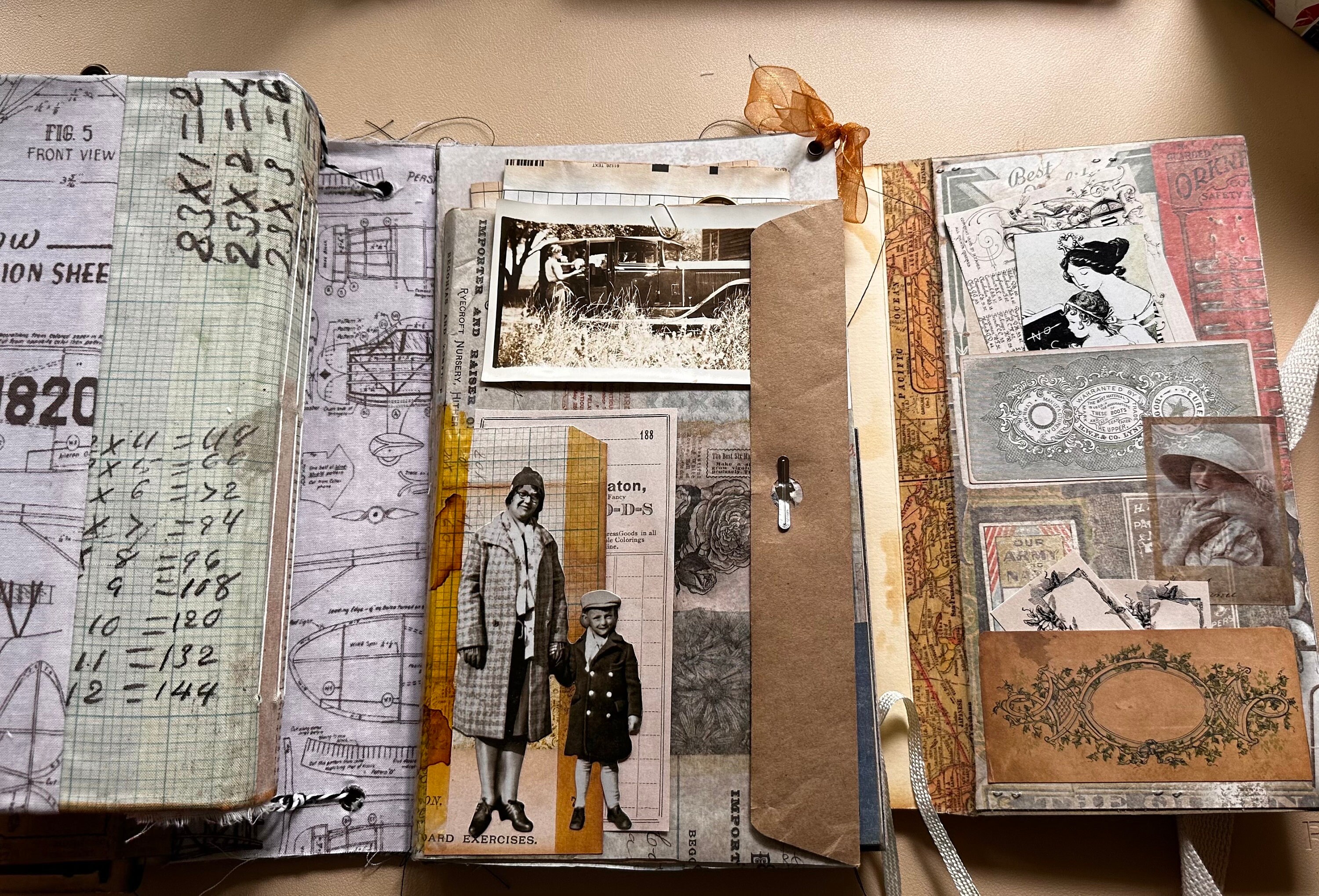 This Old Home Junk Journal - Etsy