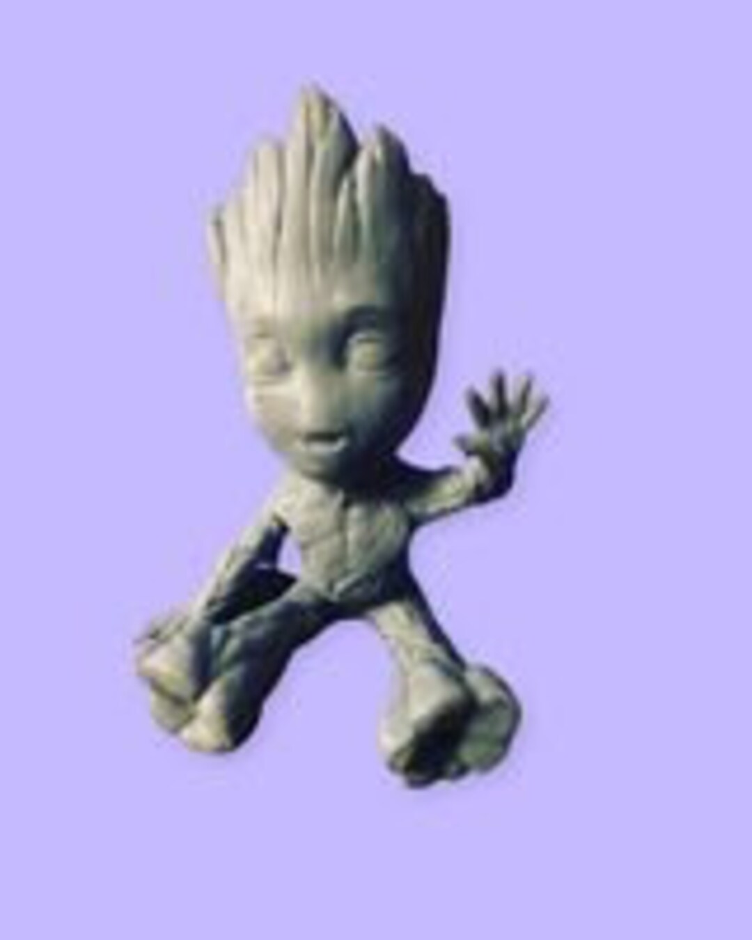 Baby Groot Desk Buddy - Etsy