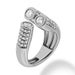 1.16ct Pave Diamond 3-finger Cocktail Fashion Ring 14k Gold - Etsy