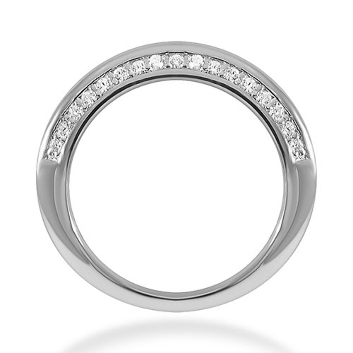 1.12ct Diamond Men's Anniversary Wedding Band Ring 14k | Etsy