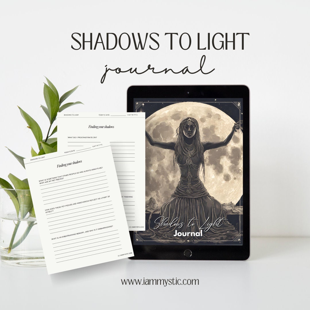 Shadow Work Journal - Printable - Etsy