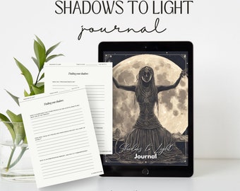 Shadow Work Journal Printable PDF Download Shadow Work With Prompts ...