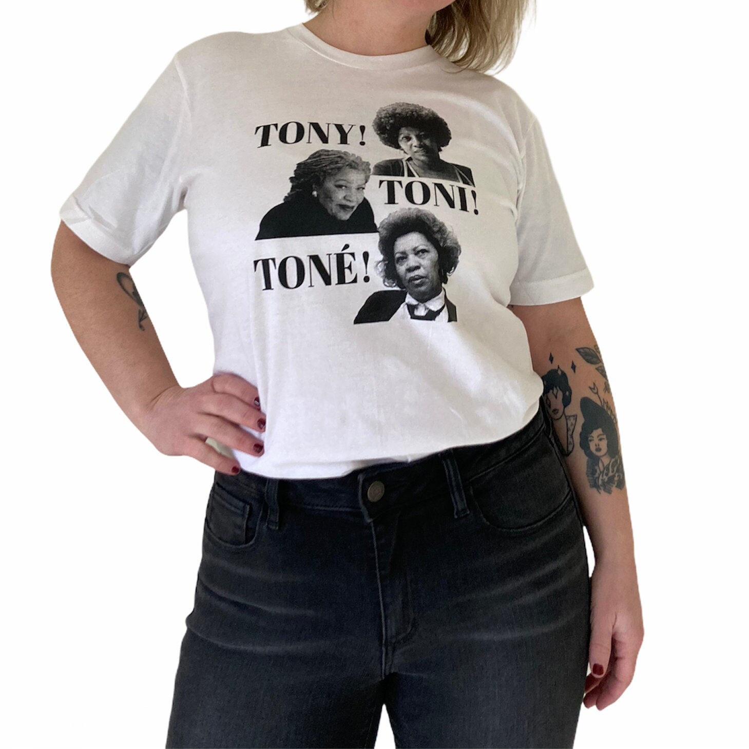 Toni Morrison t-shirt / Tony Toni Toné shirt / Great | Etsy