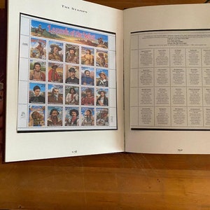 Legends of the West Commemorative Collection USPS - Etsy