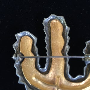 JJ & Co. Silver Cactus Pendant - Etsy