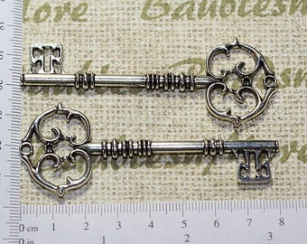 Heart Skeleton Key | Etsy