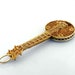 Rare Vintage 14K Gold Handmade Filigree Banjo Mandolin Musical Pendant ...