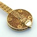 Rare Vintage 14K Gold Handmade Filigree Banjo Mandolin Musical Pendant ...