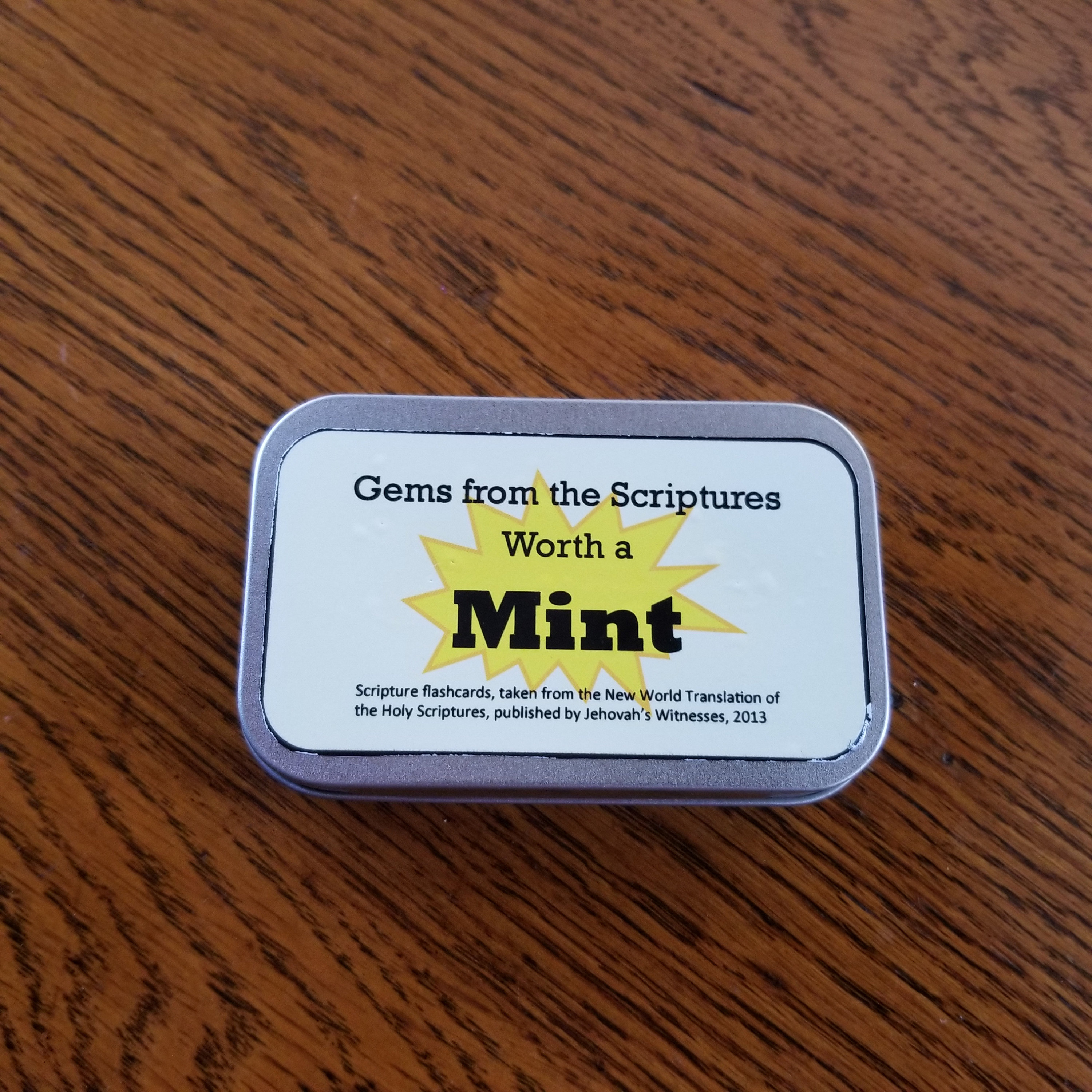 Take Along Flash Cards of Bible Verses, 75+ Bible Verses We Should All ...