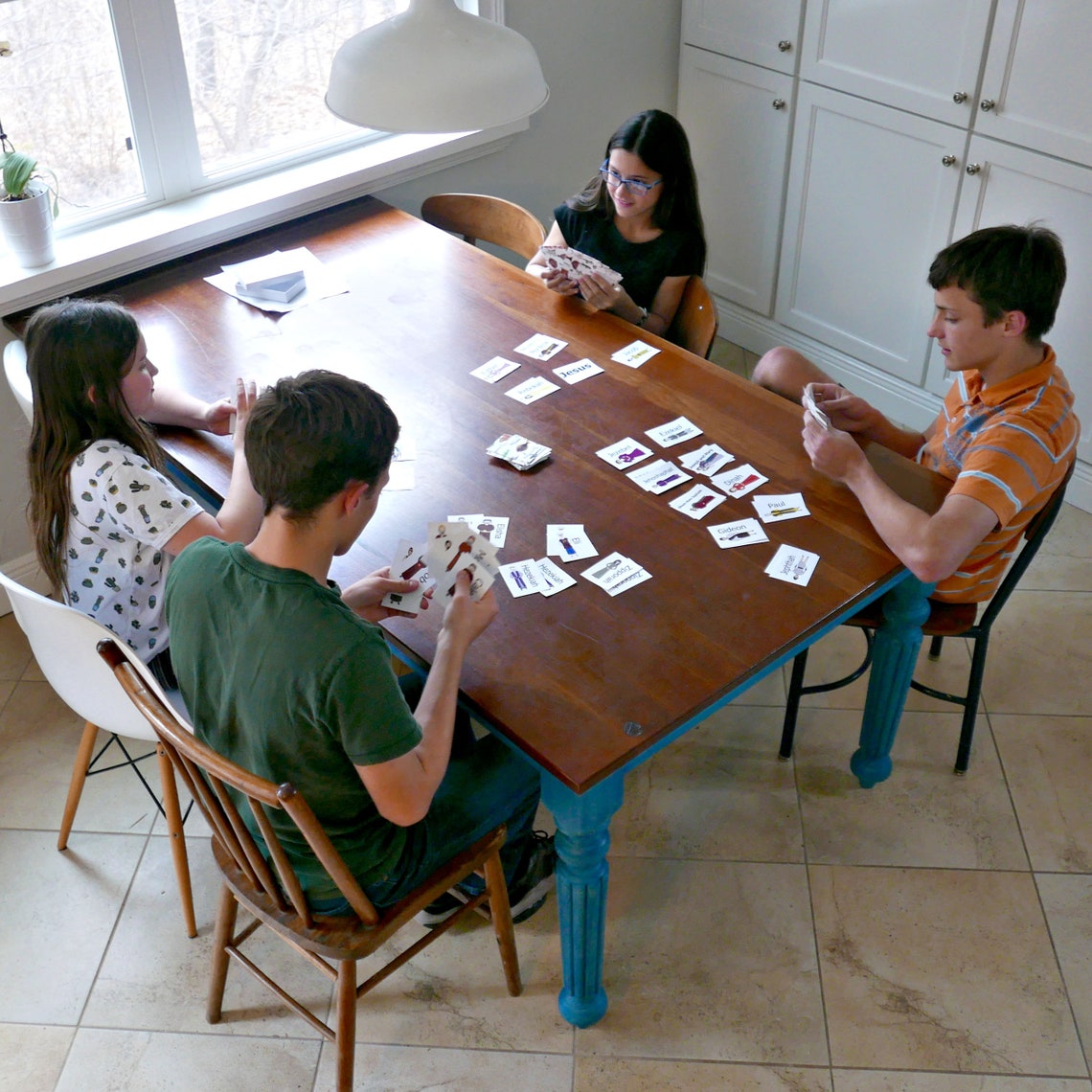 Fishing for Men Bible Character Game Play and Learn 78 | Etsy