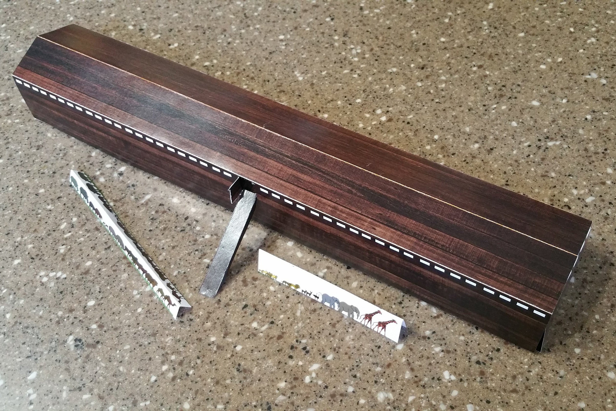 Noah's Ark 16 Inch Ark Model Shaped and Constructed as a | Etsy